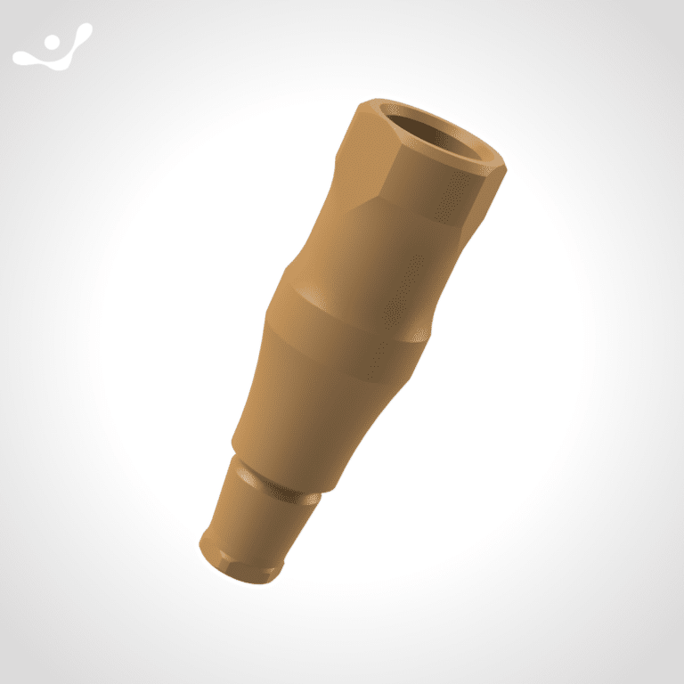 Transfer Digital Esfera Cone Morse - Singular Implants