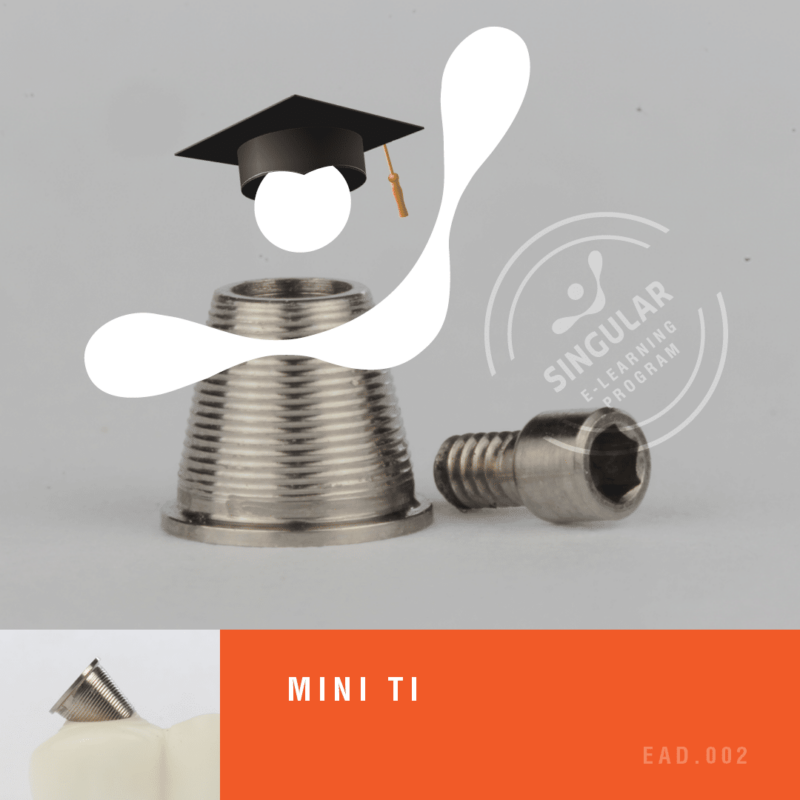 Você sabe qual a função do Mini Ti e como usá-lo? - Singular Implants