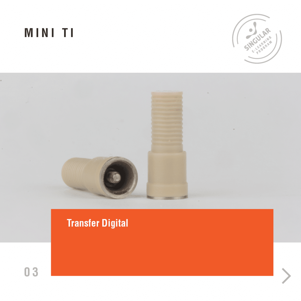 Você sabe qual a função do Mini Ti e como usá-lo? - Singular Implants