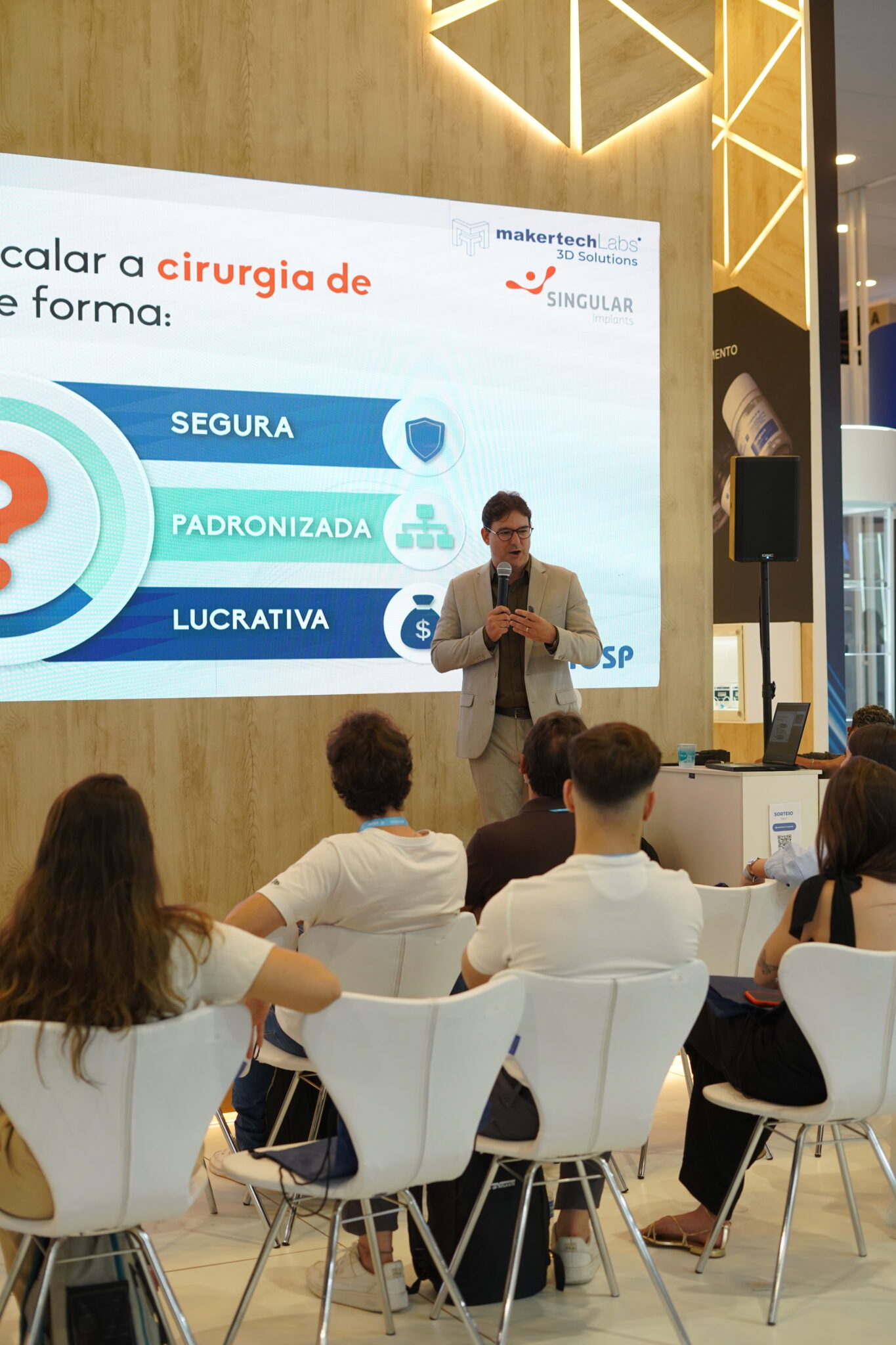 Singular Implants no CIOSP 2025: Um congresso para ficar na história - Singular Implants