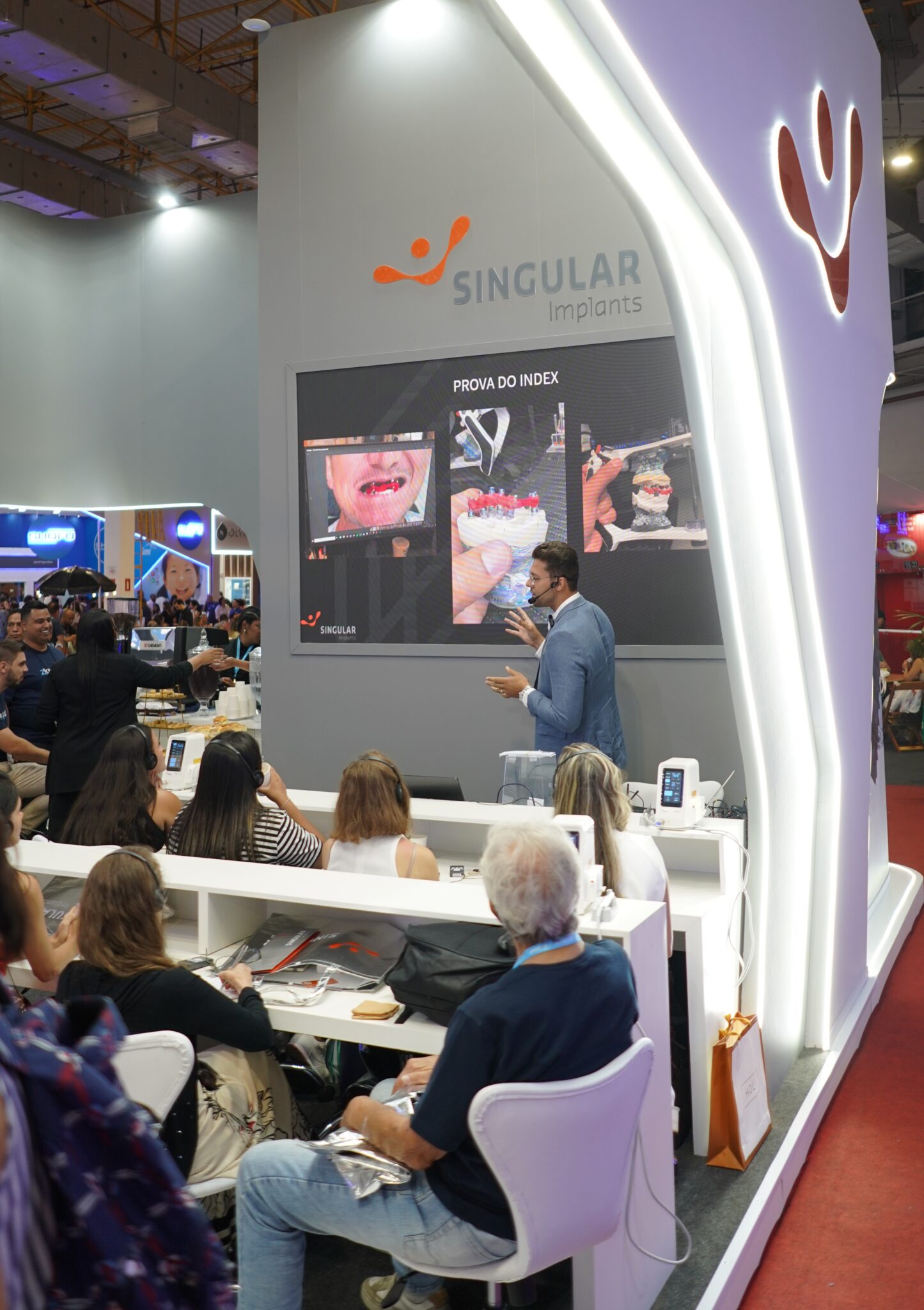 Singular Implants no CIOSP 2025: Um congresso para ficar na história - Singular Implants